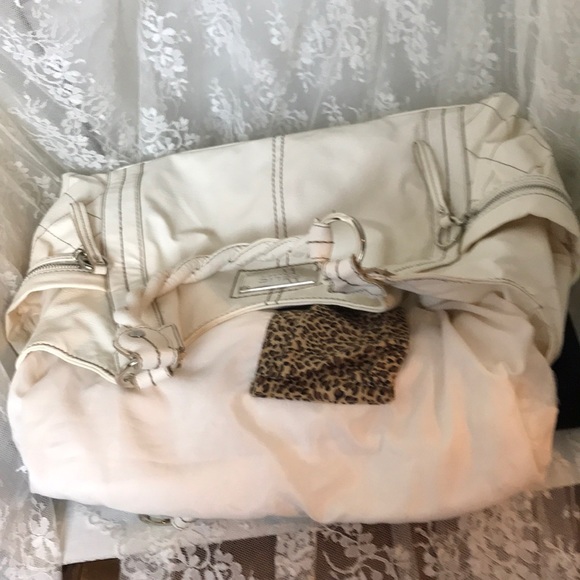 Relic | Bags | Relic Shoulder Bag Off White Gigantic Purse | Poshmark